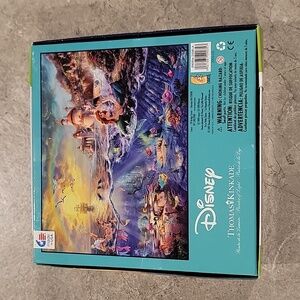 Thomas Kinkade | Games | J6 Thomas Kinkade Disney Jigsaw Puzzle Little ...